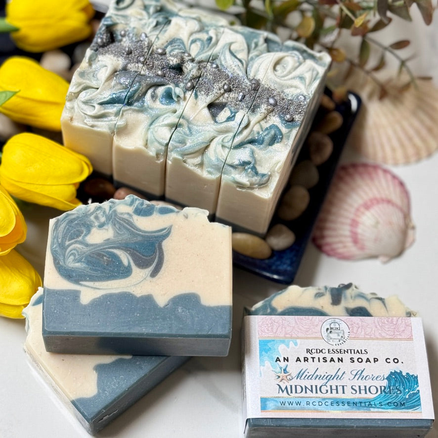 Handmade Natural Cold Process Soap – RCDCessentials
