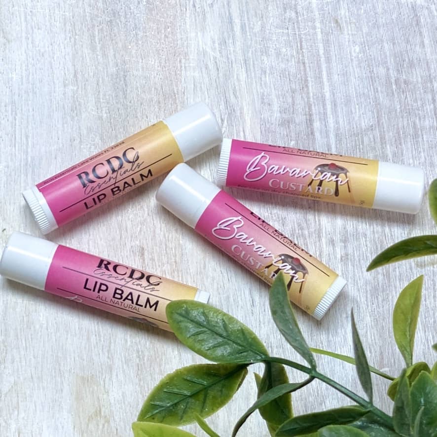Bavarian Custard ~ Natural Lip Balm – RCDCessentials