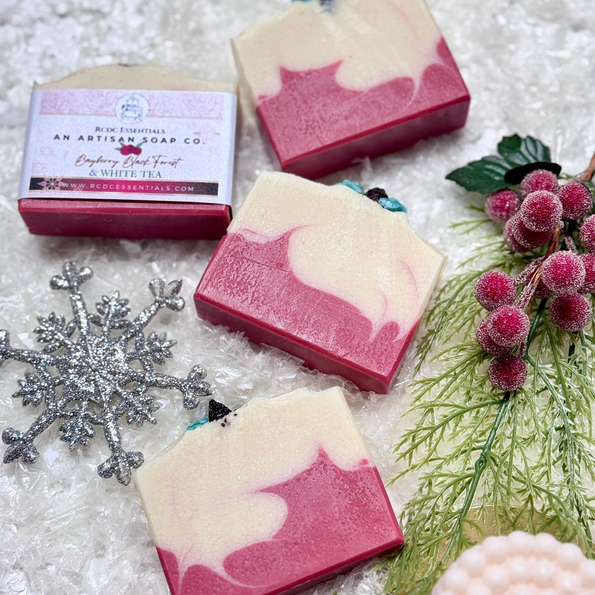 Handmade Natural Cold Process Soap – RCDCessentials