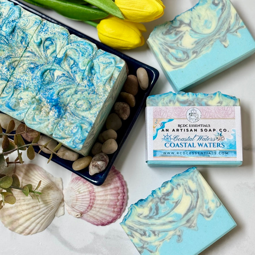 Handmade Natural Cold Process Soap – RCDCessentials