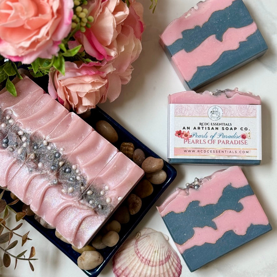 Handmade Natural Cold Process Soap – RCDCessentials