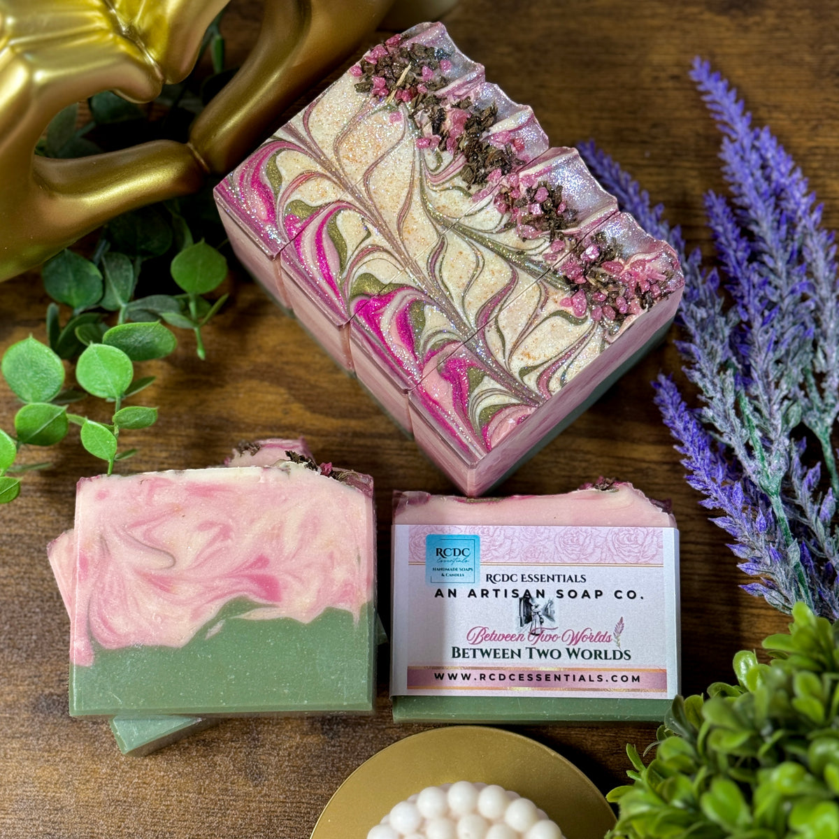 Handmade Natural Cold Process Soap – RCDCessentials