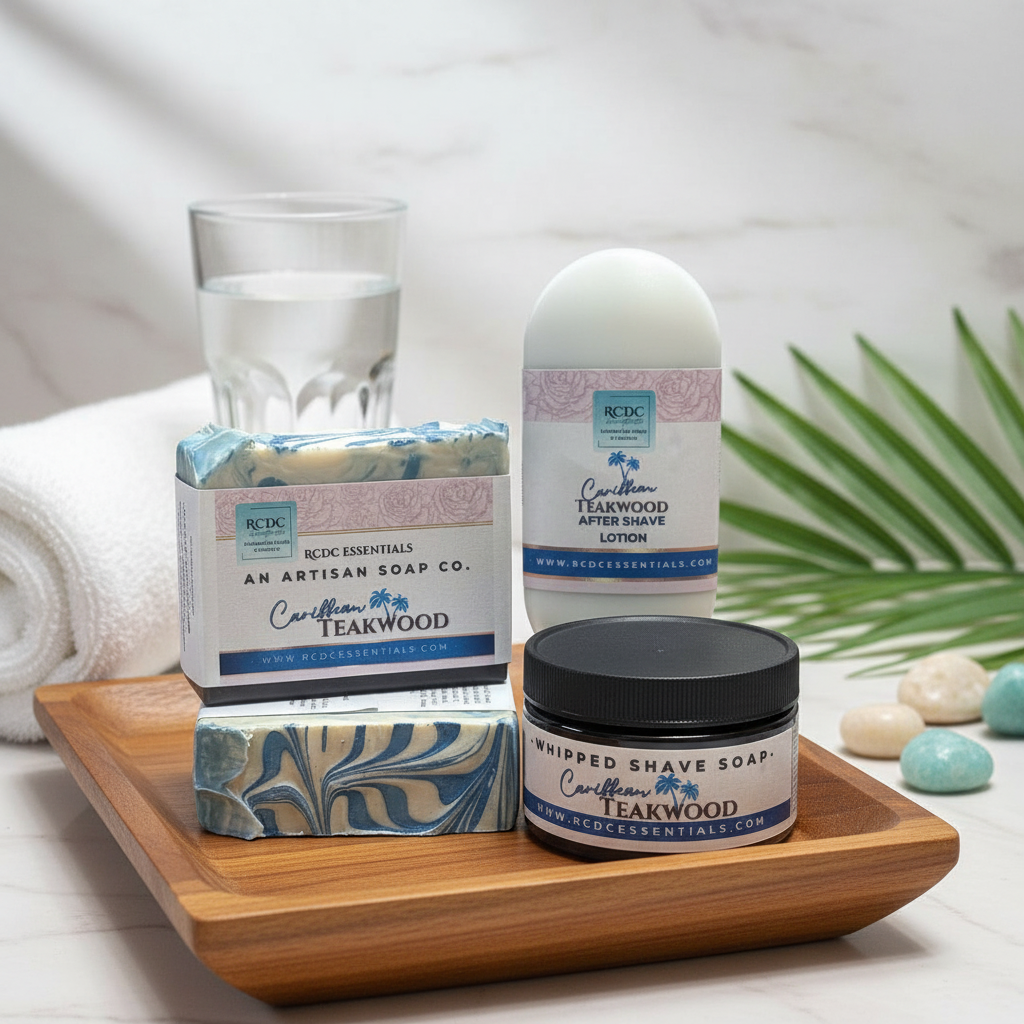 (ONLY 1 Left) Caribbean Teakwood Grooming ~ Gift Set ( For HIM ...
