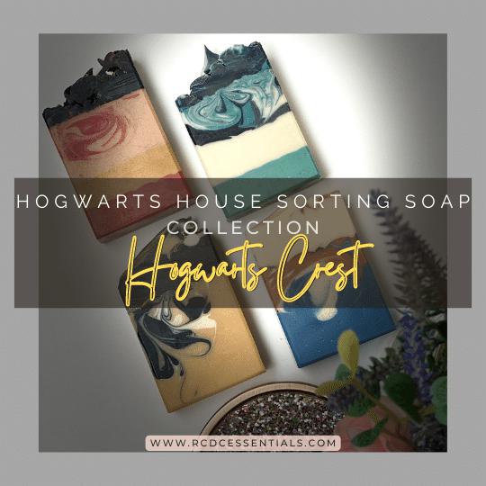 Hogwarts Crest Soap Collection ~ Handmade Cold Process Goat's Milk Bar ...