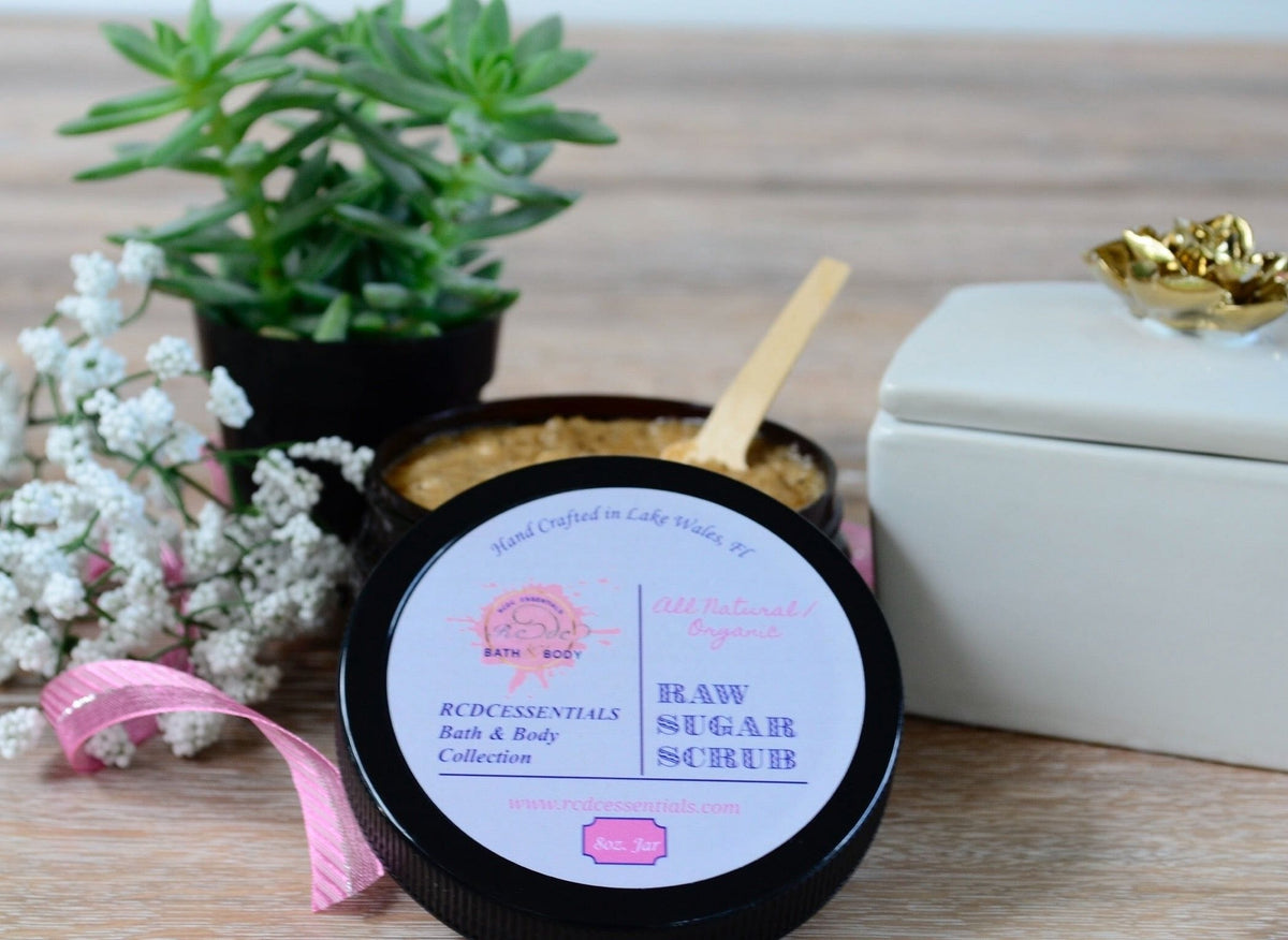 Raw Sugar Scrub – RCDCessentials