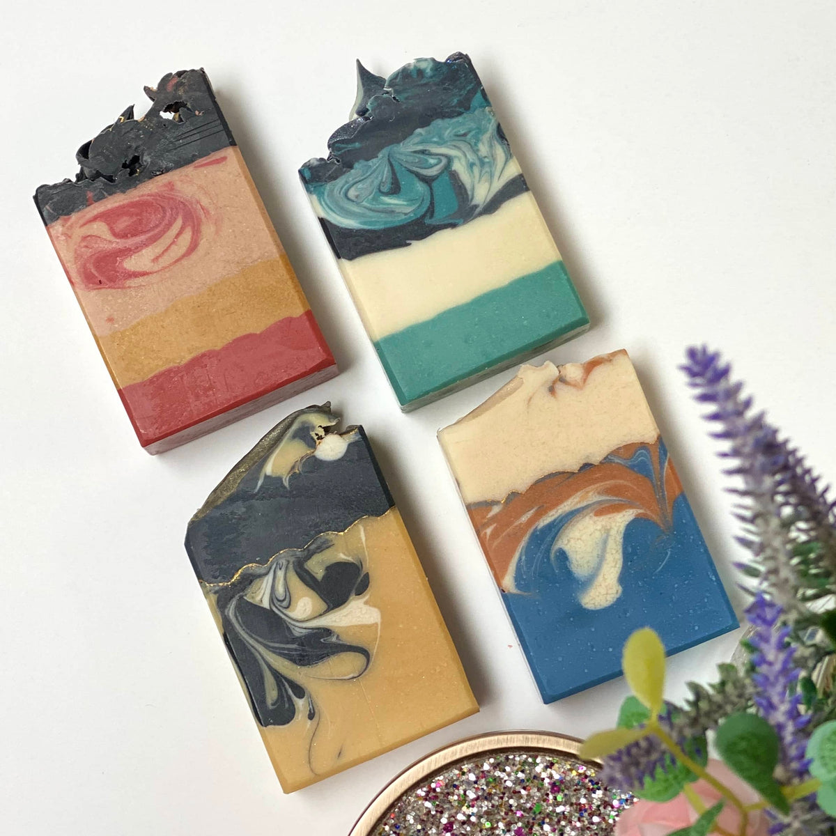 Hogwarts Crest Soap Collection ~ Handmade Cold Process Goat's Milk Bar ...