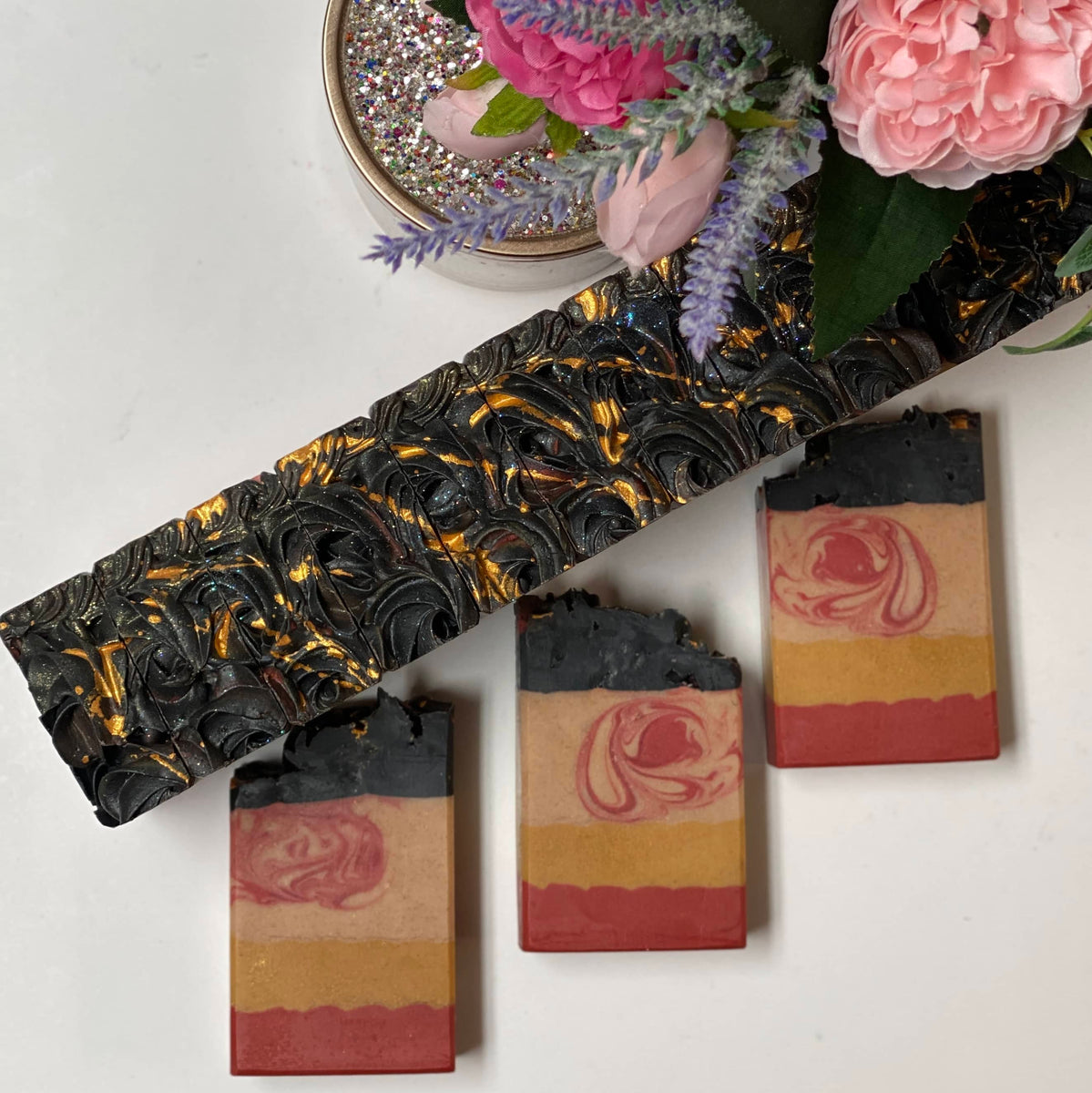 Hogwarts Crest Soap Collection ~ Handmade Cold Process Goat's Milk Bar ...